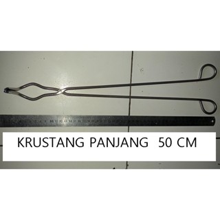 Jual krustang penjepit logam stainless 50 cm | Shopee Indonesia