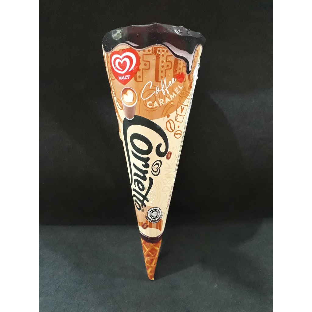 Jual CORNETTO COFFEE CARAMEL 80ML | Shopee Indonesia