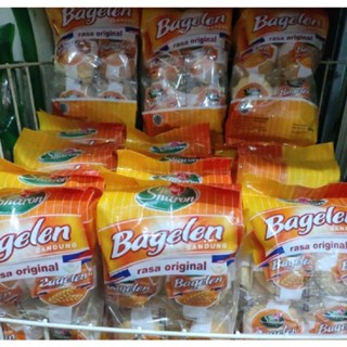 Jual Roti Bagelen Kering Khas Bandung 160 gram Isi 10 bungkus | Shopee ...