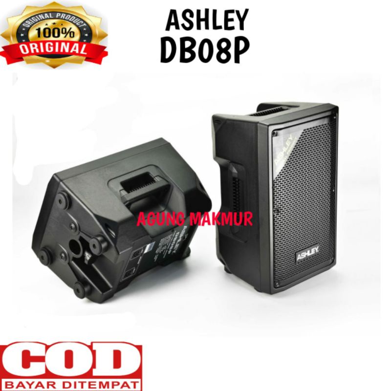 Jual Speaker Pasif Ashley DB08P 8 inch Original - Speaker Pasif Ashley DB 08P Original 8 inch ...