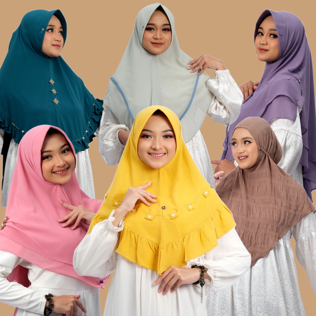 Jual Razwa Hijab - Cuci gudang hijab instan clearance sale rondom tidak ...