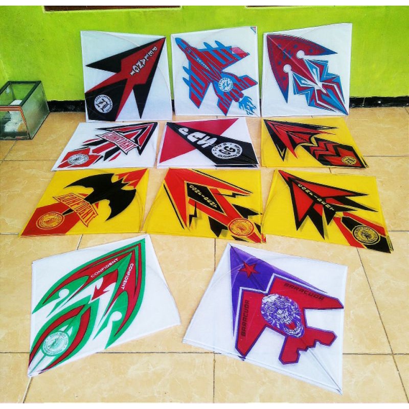 Jual Layangan Sukoy Terbang Layangan Sukhoi Super | Shopee Indonesia