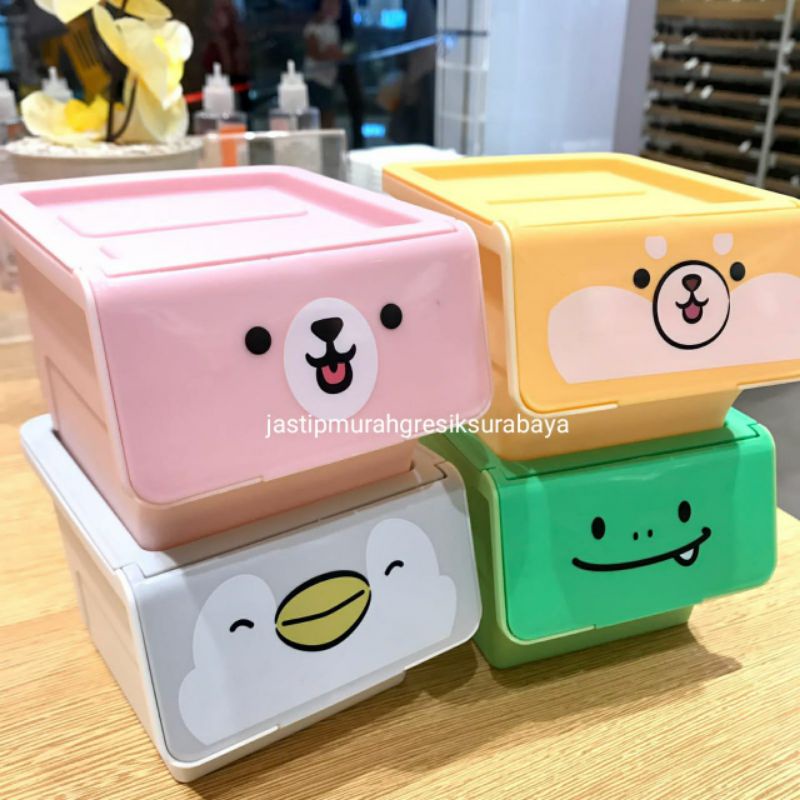 Jual STORAGE BOX MINISO TEMPAT KAPAS MINISO KOTAK ACCESSORIES MINISO ...