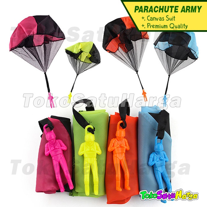 Jual Mainan Edukasi Parasut Anak Mainan Tentara Terjun Payung High ...