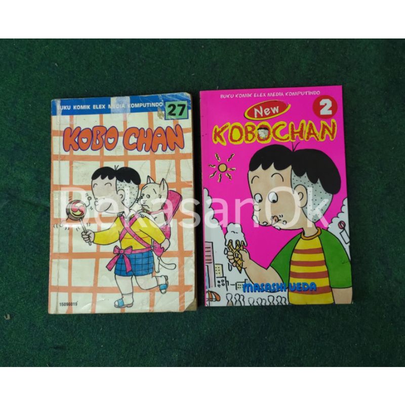 Jual KOMIK KOBOCHAN NEW KOBO CHAN | Shopee Indonesia