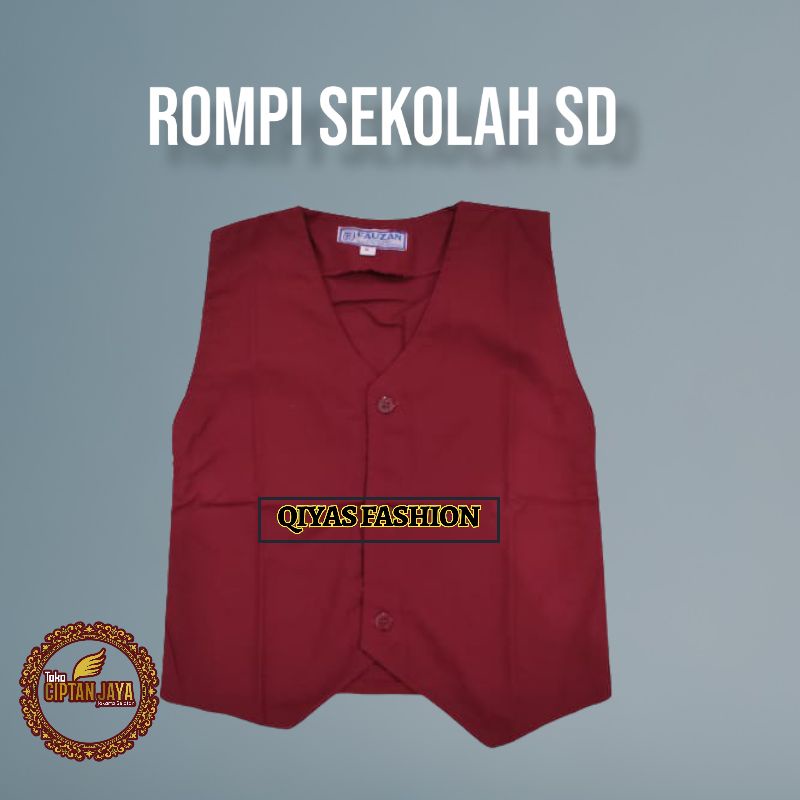Jual ROMPI MERAH ANAK SEKOLAH SD | Shopee Indonesia