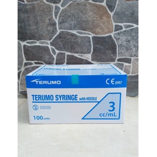 Jual Terumo Spuit 3 cc 1 Box Suntikan 3cc Terumo 3ml Terumo 3 ml 1 Box ...