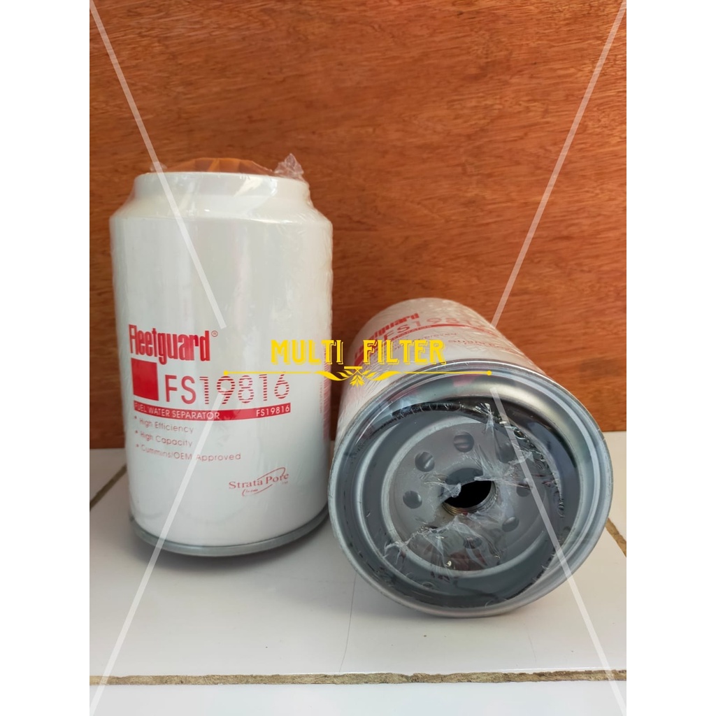 Jual Fuel Filter / Water Separator FLEETGUARD FS19816 / FS 19816 ...