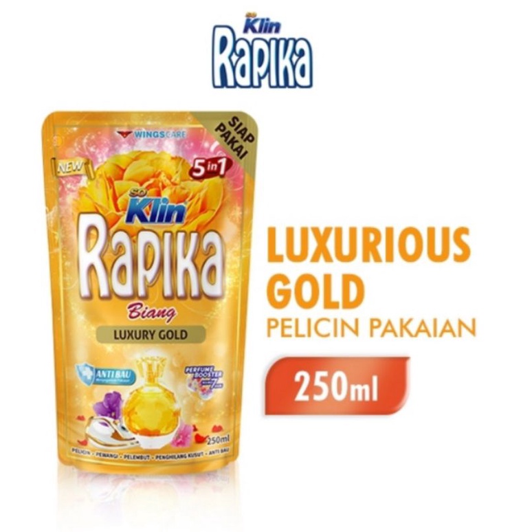 Jual Rapika luxurious gold 250ml | Shopee Indonesia