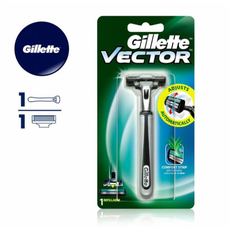 Jual Gillette Vector | Shopee Indonesia