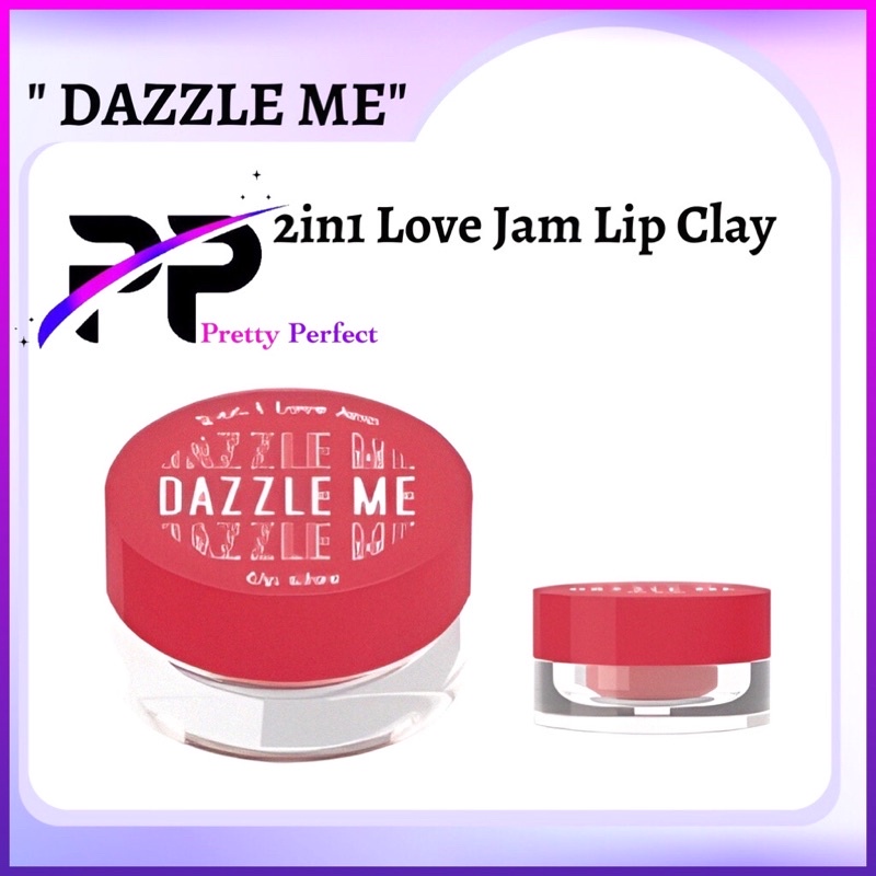 Jual Dazzle Me 2 in 1 Love Jam Lip Clay | Shopee Indonesia Jual Dazzle Me 2 in 1 Love Jam Lip Clay | Shopee Indonesia