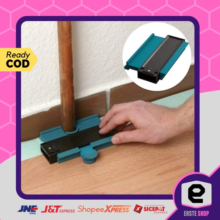 Jual Alat Pengukur Kontur Kayu Sketsa Profile Contour Copy Gauge ...