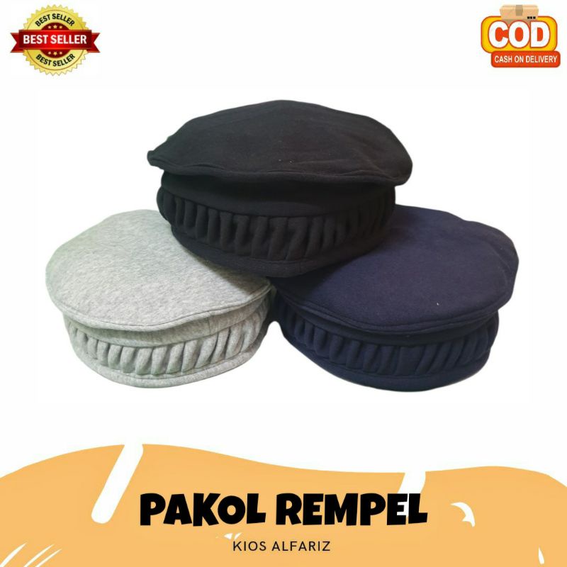 Jual Peci PAKOL REMPEL , Kopiah Pakol Remple All Size Dewasa , Songkok Pakol, Peci Haji Pakol ...