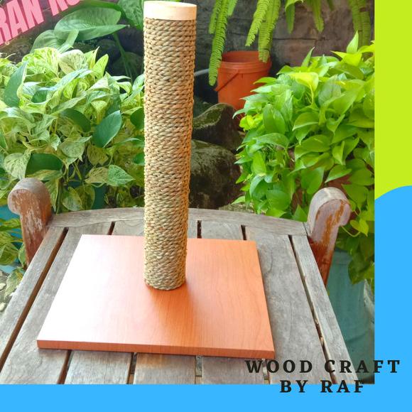 Jual cakaran kucing garukan kucing /cat scrathcer mainan kucing ...