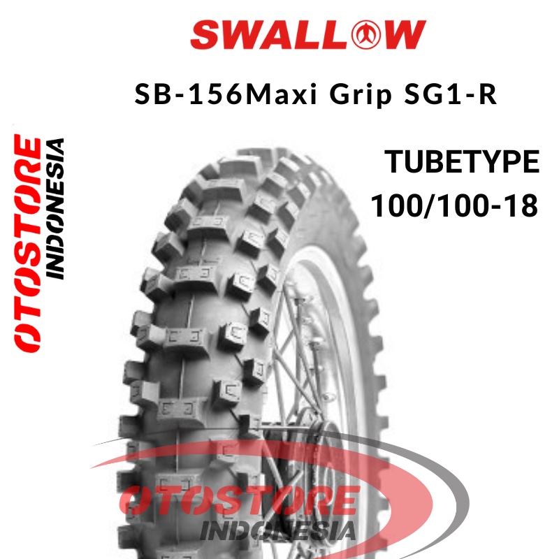 Jual Ban Luar Motor Swallow SB-156 Maxi Grip SG1-R 100/100-18 RING 18 ...