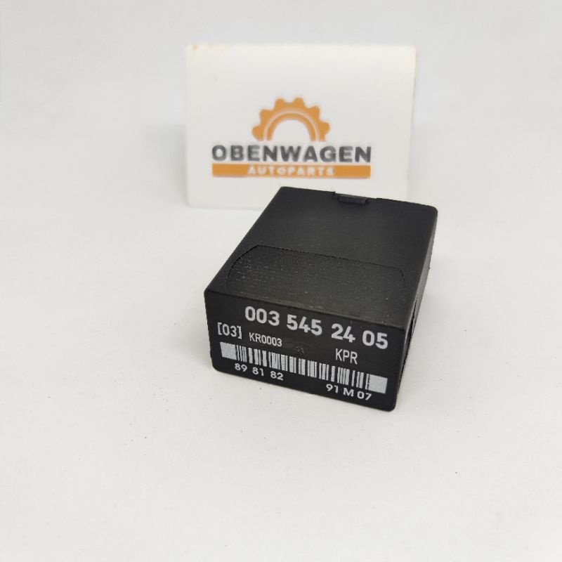 Jual Relay Fuel Pump Pompa Bensin Mercedes Benz Mercy W124 W201 W463 ...