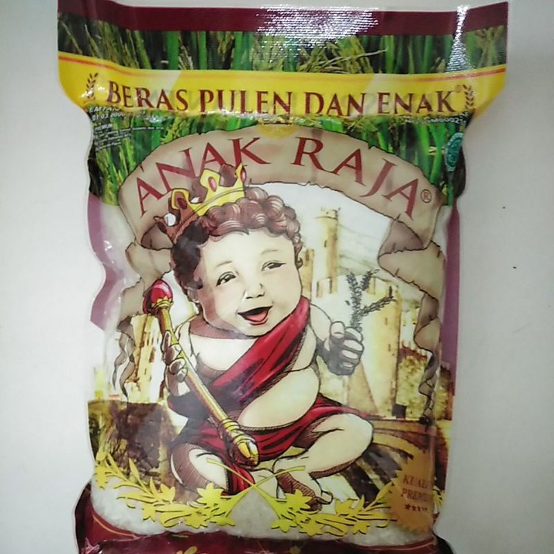 Jual ANAK RAJA. Berat Bersih 1kg. BERAS PULEN DAN ENAK. KUALITAS ...