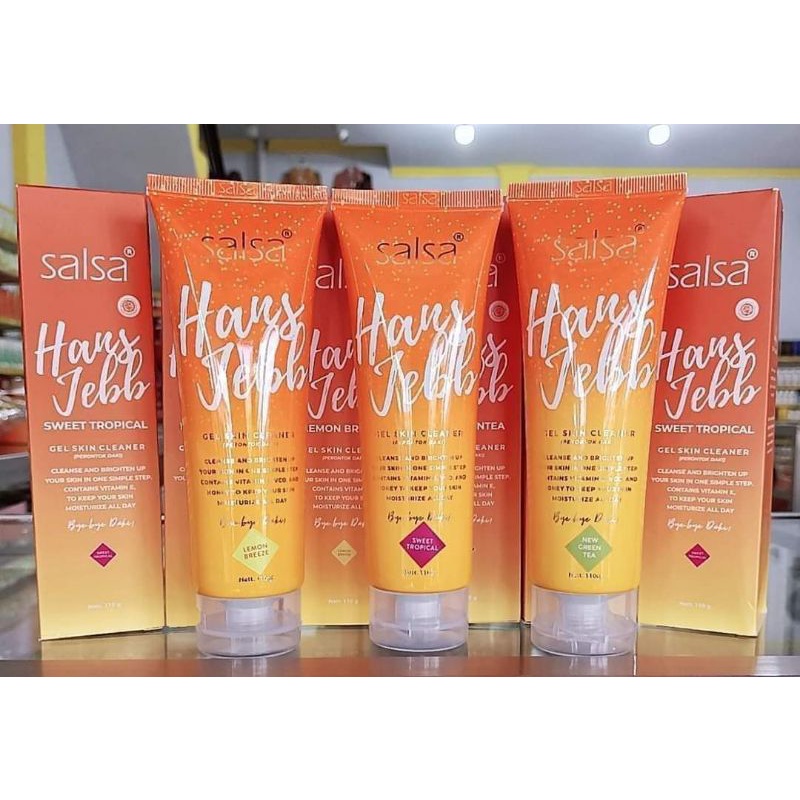 Jual SALSA HANS JEBB GEL SKIN CLEANER VIRAL | Shopee Indonesia
