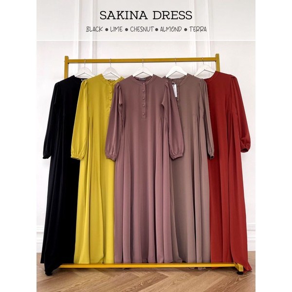 Jual SAKINA DRESS sabinabyselly | Shopee Indonesia