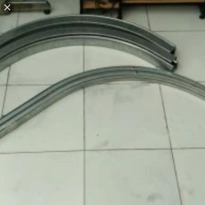 Jual Rel Tikung Oval Pintu Garasi Atas Bawah Lokal Bukan Henderson Wina ...
