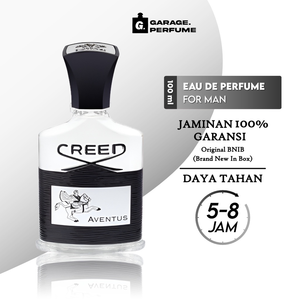 Jual Parfum CREED Adventus "Black" Original Singapore By Garage Perfume ...