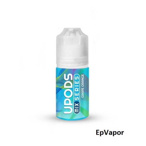 Jual Upods Grape Orange Mix Series Pods Friendly 30ML by Upods | Shopee ...