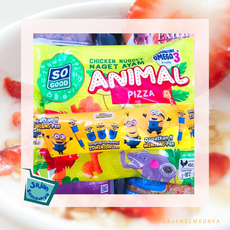 Jual So Good chicken nugget 400 gr | Shopee Indonesia