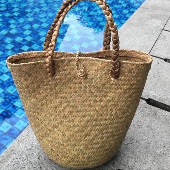 Jual Tas Purun Oval Tali Eceng Gondok, Tas Enceng Gondok, Tas Anyam ...