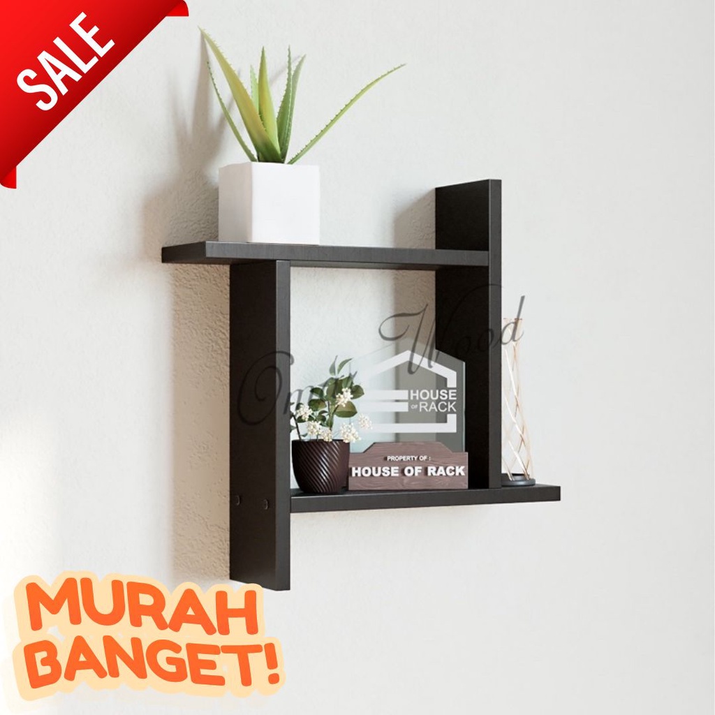 Jual Rak Tempel Dinding Rak Gantung Dinding Minimalis | Shopee Indonesia