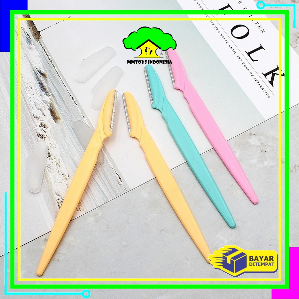 Jual MI-K50 K51 Pencukur Alis Alat Cukur Wanita / Pisau Cukur Alis ...
