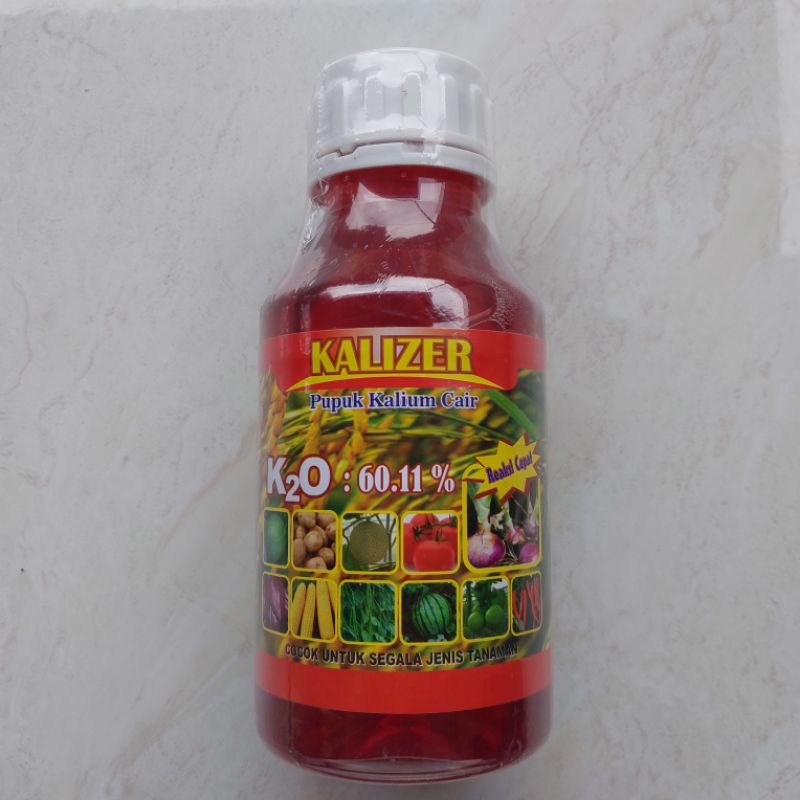 Jual Pupuk Kalium Cair Kalizer - 500ml | Shopee Indonesia