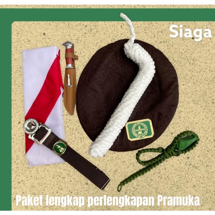 Jual CI372 PRAMUKA - Paket lengkap perlengakapan pramuka SD SMP SIAGA ...