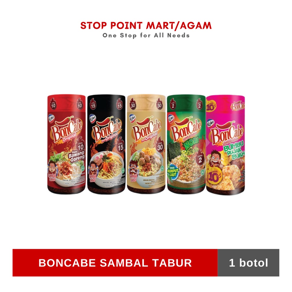 Jual Bon Cabe Cabe Bubuk Tabur Kemasan Botol | Shopee Indonesia