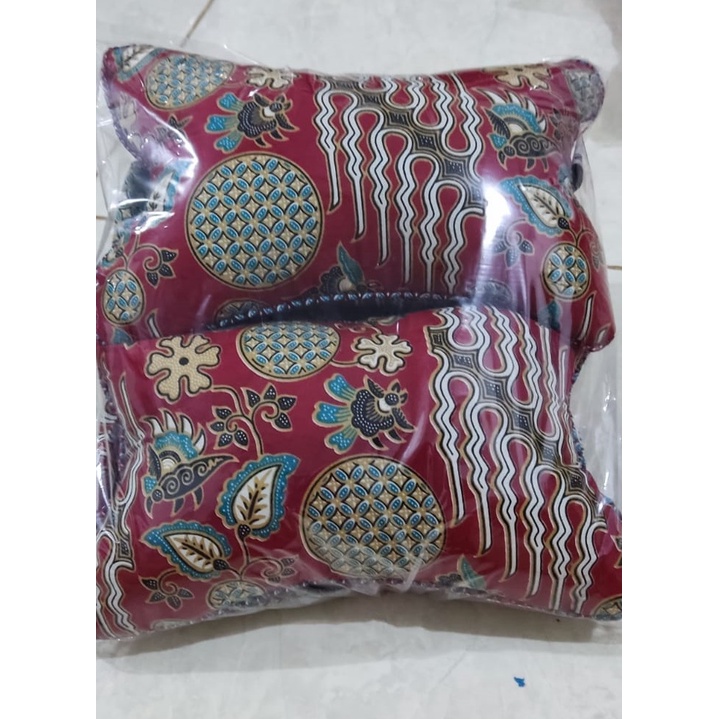 Jual Bantal Mobil motif Batik Jawa | Shopee Indonesia