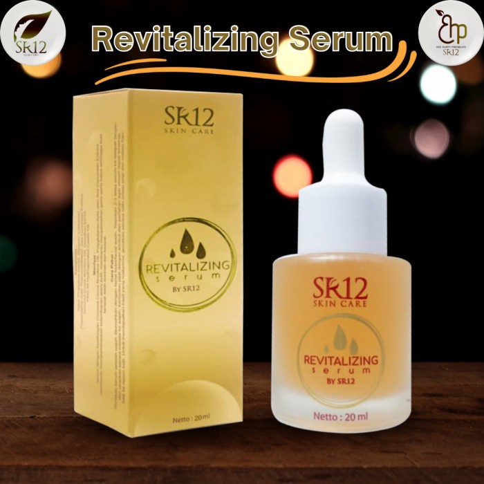 Jual Serum Wajah / Serum Revitalizing SR12 / Serum Glowing | Shopee Indonesia