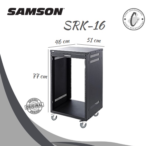Jual Samson SRK-16 Rack Sound System SRK16 Rack Soundsystem | Shopee ...