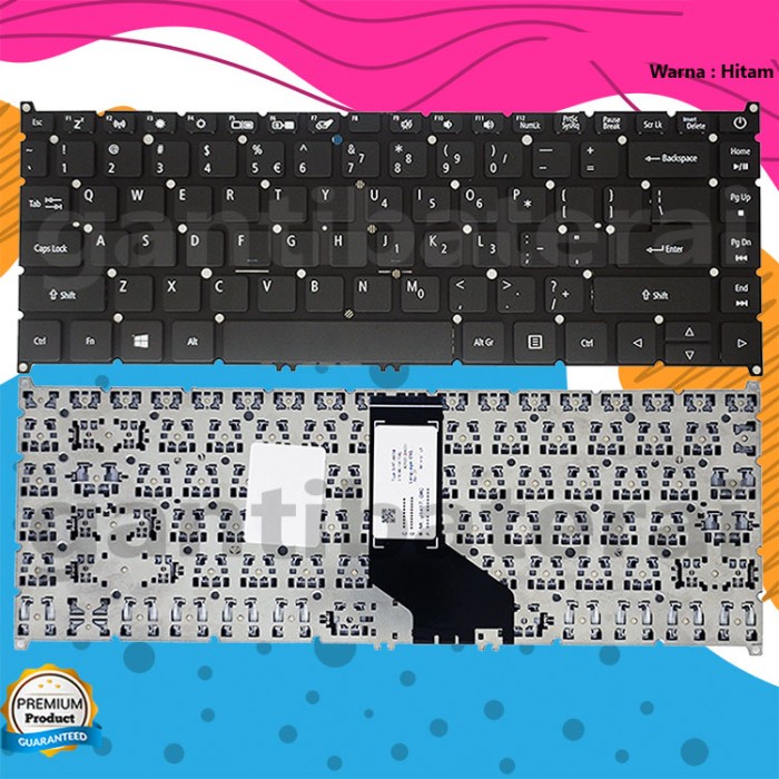 Jual Keyboard Laptop Acer Aspire 3 A314-32 Series | Shopee Indonesia