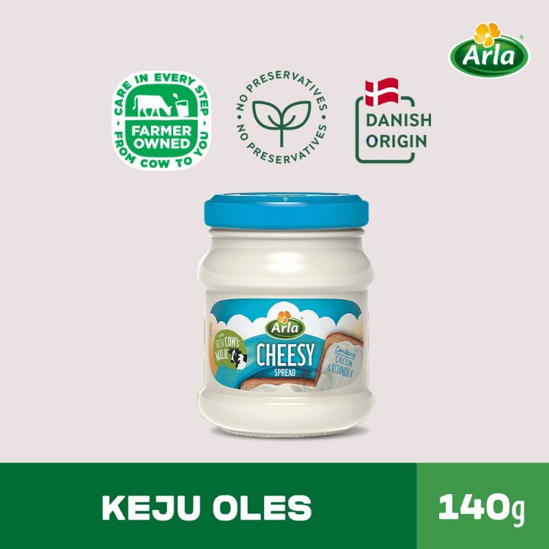 Jual Keju Arla Cheesy Spread 140gr | Shopee Indonesia