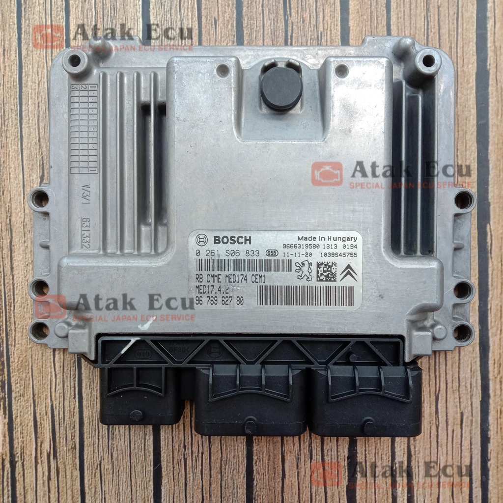 Jual ECU Citroen DS5 / Peugeot 207 3008 5008 RCZ 1.6L - MED17.4.2 - ECM ...