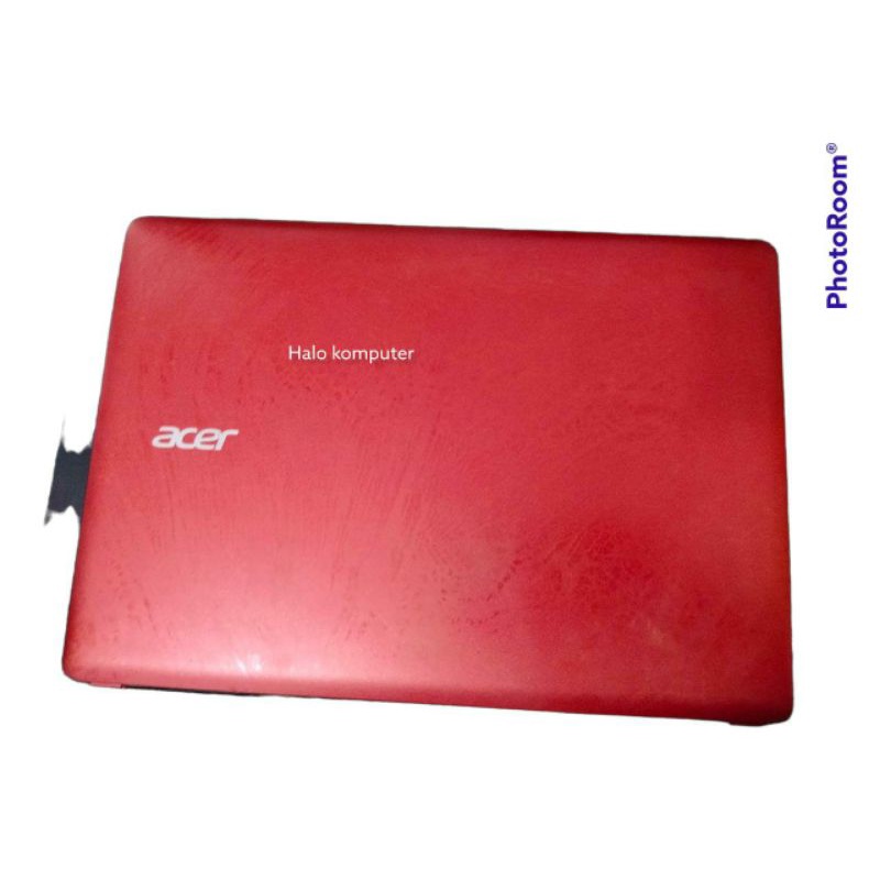Jual Casing Laptop Acer One 14 Z 1402 lengkap atas bawah + keyboard dan ...