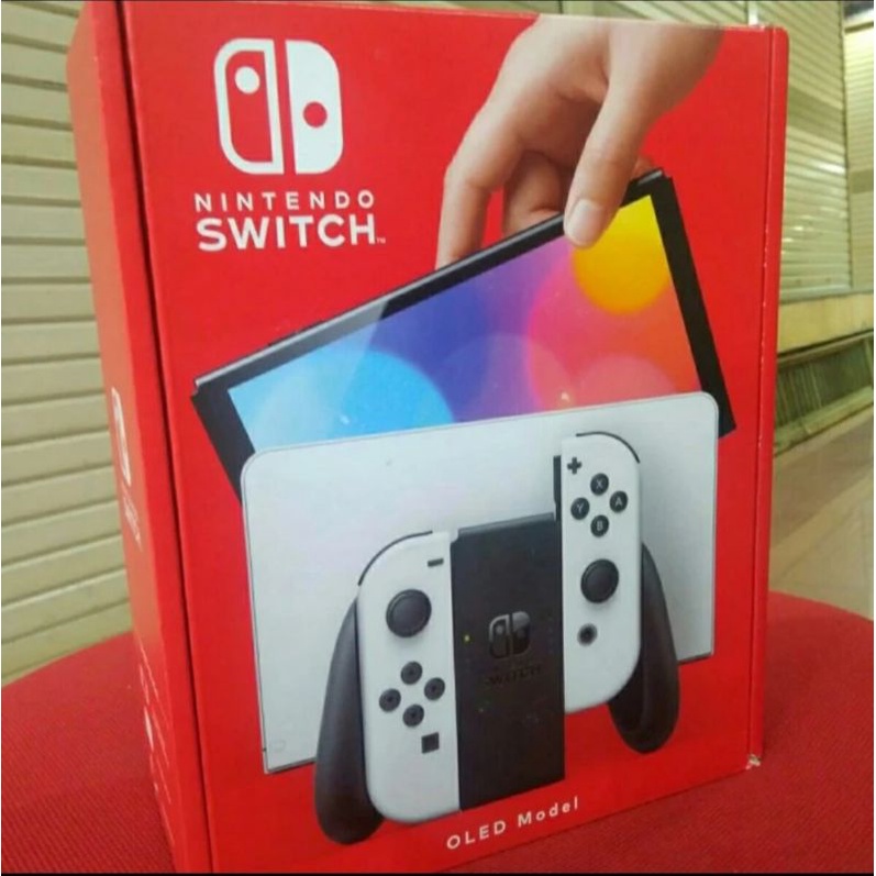 Jual Nitendo Switch Oled white Nintendo Switch Oled Neon Fullset New | Shopee Indonesia