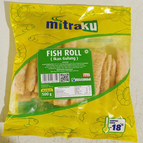 Jual Mitraku fish roll 500 gr | Shopee Indonesia