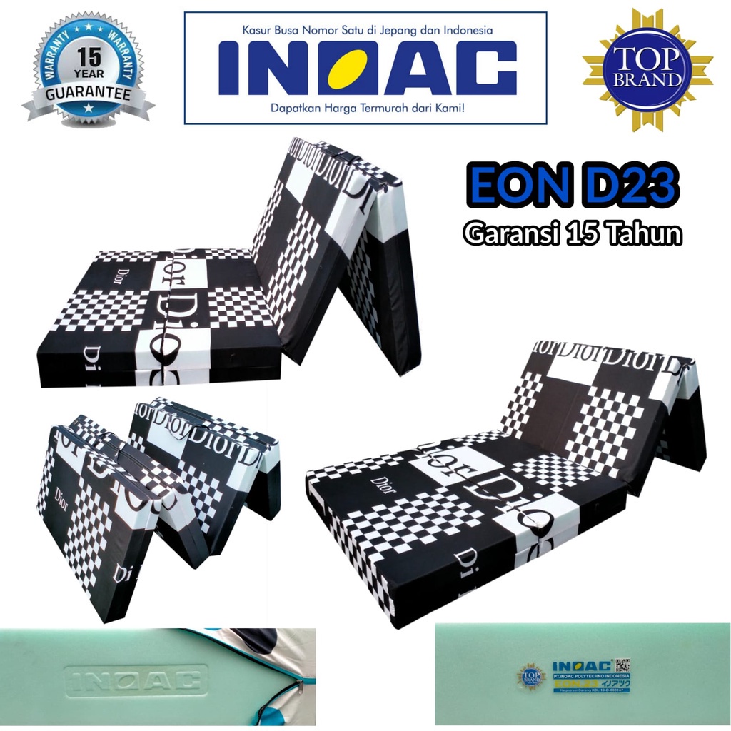 Jual Kasur Busa Inoac EON D23 Warna Hijau Ukuran 180x200 160x200 ...