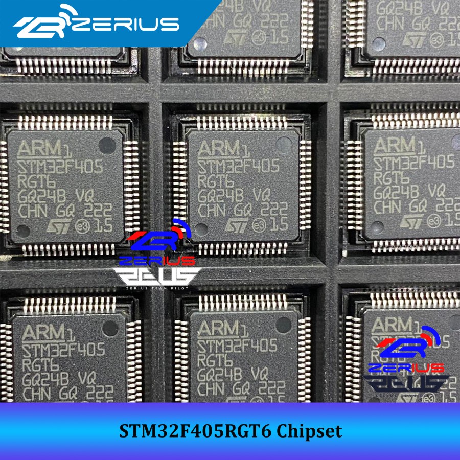 Jual STM32F405RGT6 Chipset STM32 STM32F405 Chipset F405 F405RGT6 | Shopee Indonesia