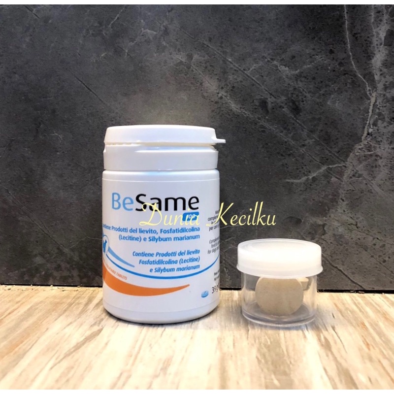 Jual Besame Candioli Support Liver 100 For Cat & Dog Pengganti Samylin ...