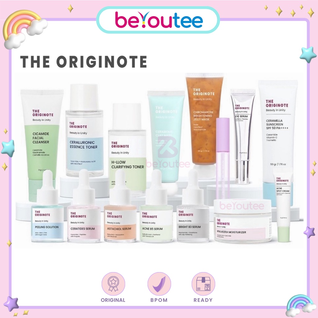 Jual THE ORIGINOTE Moisturizer | Serum Originote | Eye Cream Originote | The Originote Series ...