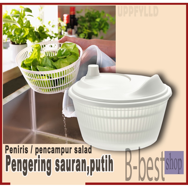 Jual PENCAMPUR SALAD pencampur sayur Salad Spinner PENGERING SAYURAN ...