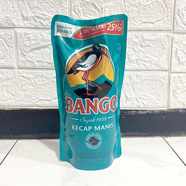 Jual BANGO Kecap Manis 735ml | Shopee Indonesia