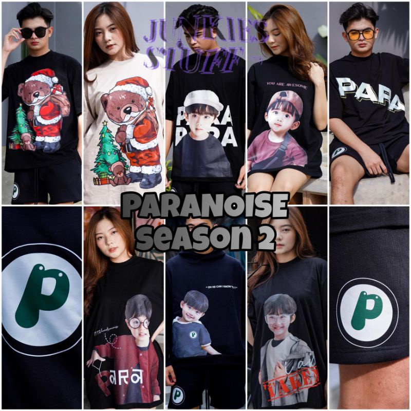 Jual PARANOISE SEASON 1 / SEASON 2 [ORIGINAL 100%] - ALL VARIAN & SIZE ...