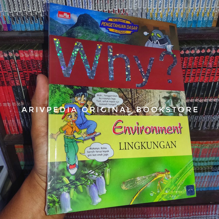 Jual Why? Environment / Lingkungan (Buku Segel) | Shopee Indonesia